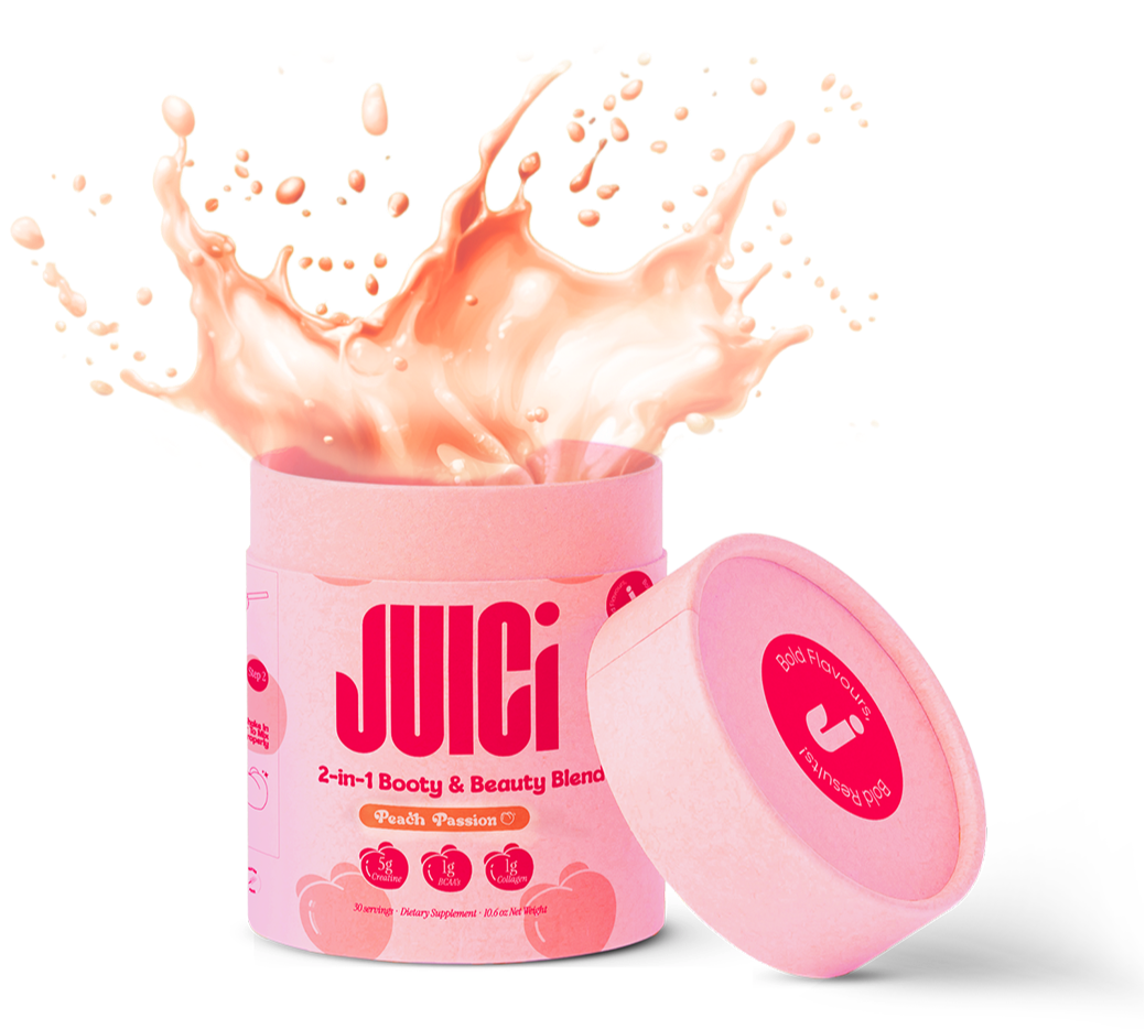 JUICi Glute Growth & Booty Builder Supplement for Women