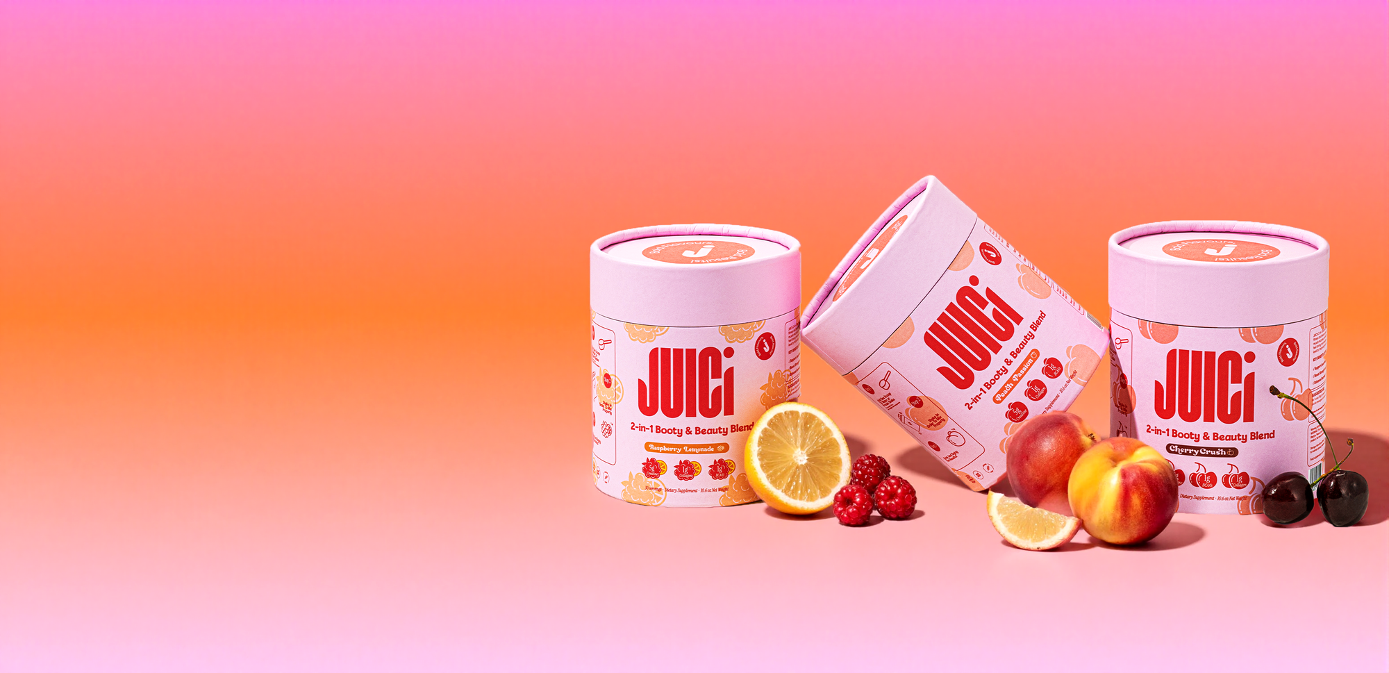 JUICi Glute Growth & Booty Builder Supplement for Women