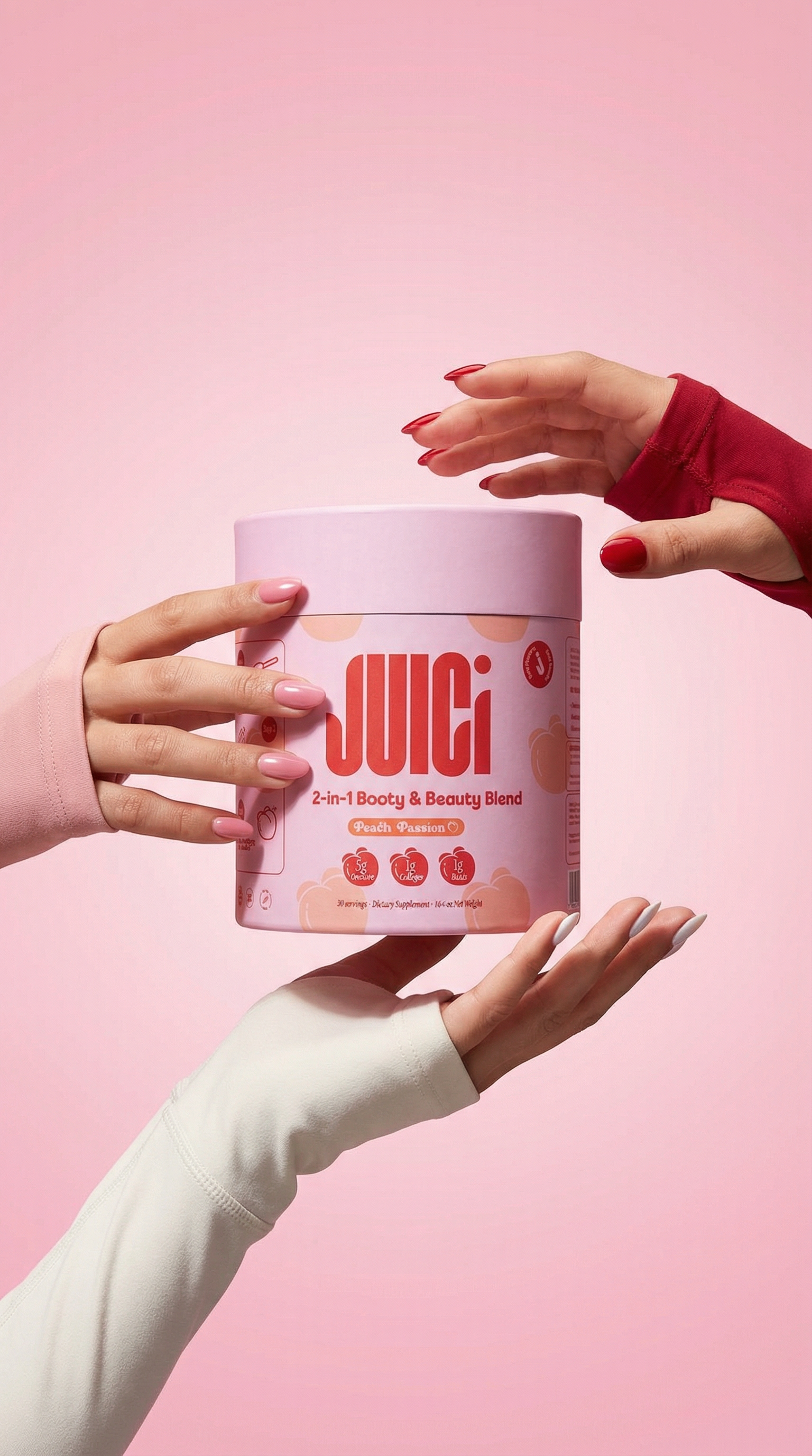 JUICi Glute Growth & Booty Builder Supplement for Women