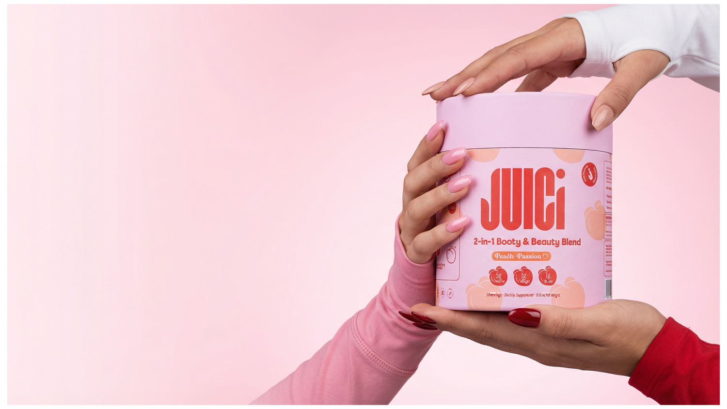 JUICi Glute Growth & Booty Builder Supplement for Women